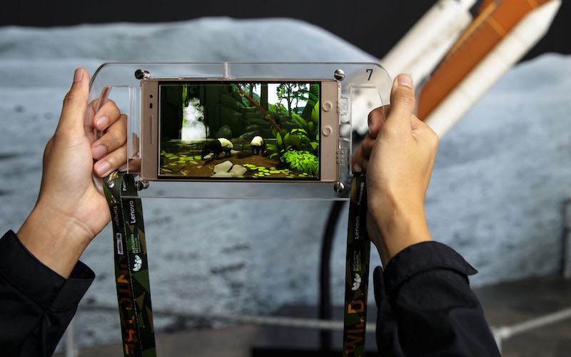 Explore a rainforest and interact with animals at the ArtScience Museum ...