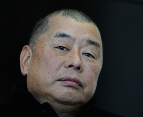 Jimmy Lai steps down from Apple Daily after arrest at Hong Kong protest ...