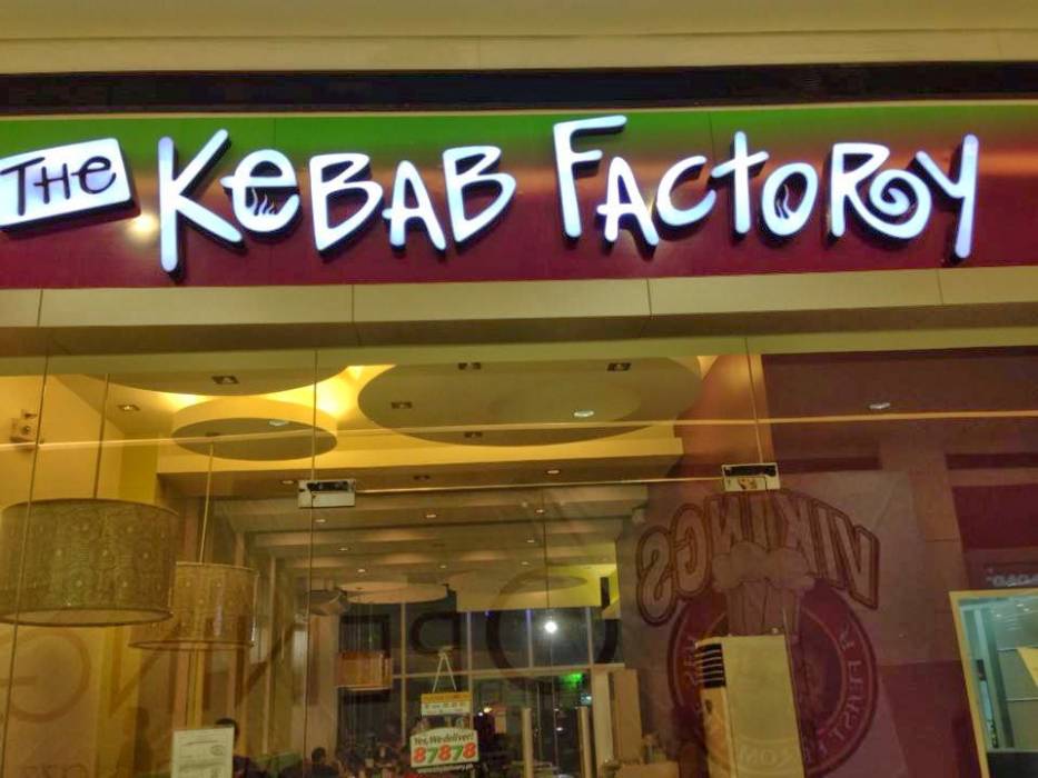 Sol Vanzi just used 'awesome sauce!' on The Kebab Factory | Coconuts Manila