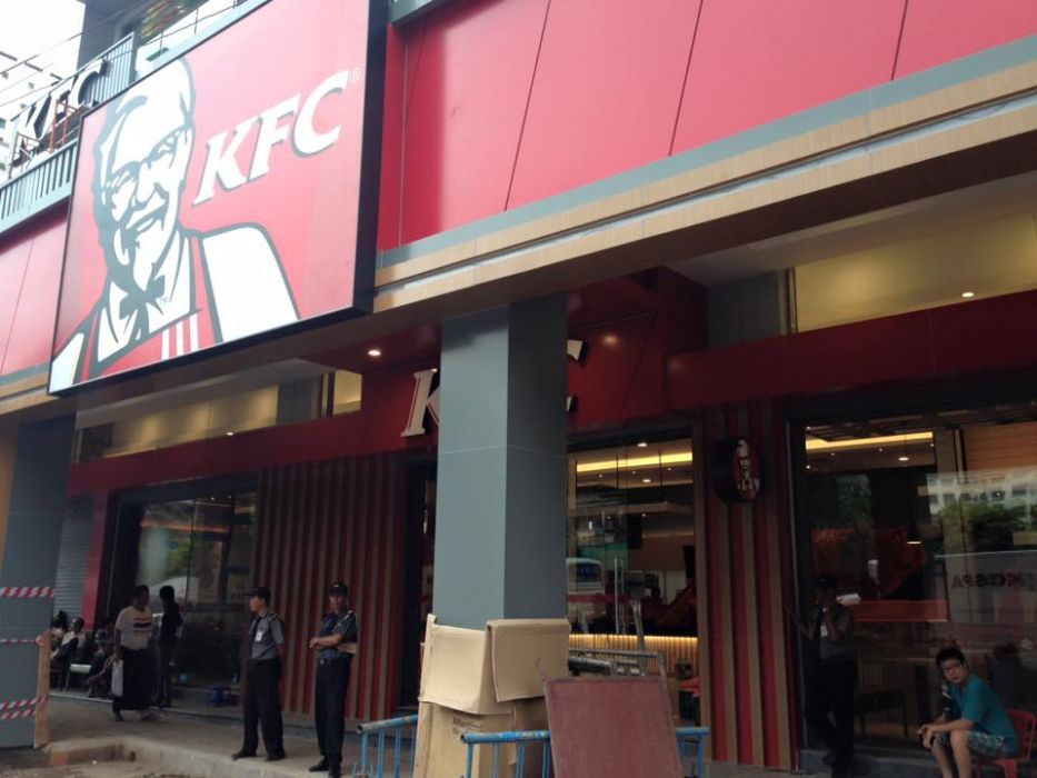 T minus 7 days until KFC opens its doors in Yangon | Coconuts