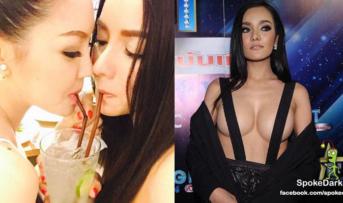 ‘Bunny Maxim’ ends girl-on-girl relationship with Playmate