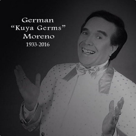 Celebs mourn the loss of Kuya Germs | Coconuts