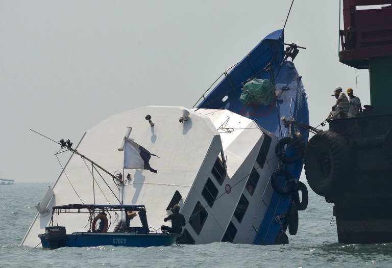 2 Hong Kong government officials charged over Lamma IV ferry tragedy ...