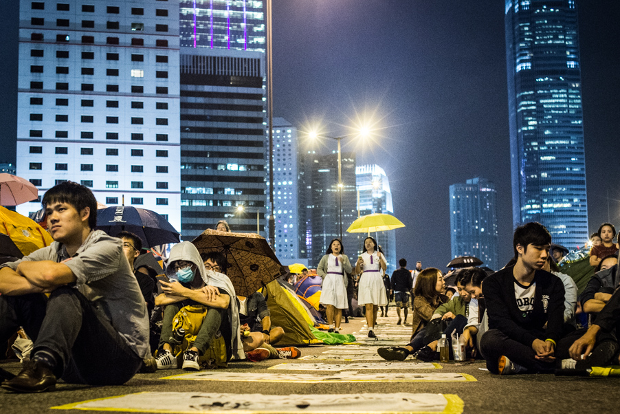 Hong Kong's liveable city ranking slips because of Occupy | Coconuts