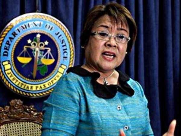 Justice De Lima confirmed her resignation by text | Coconuts