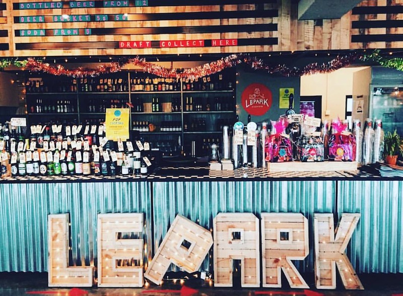 Head to this rooftop space on weekend evenings to lepak with local ...