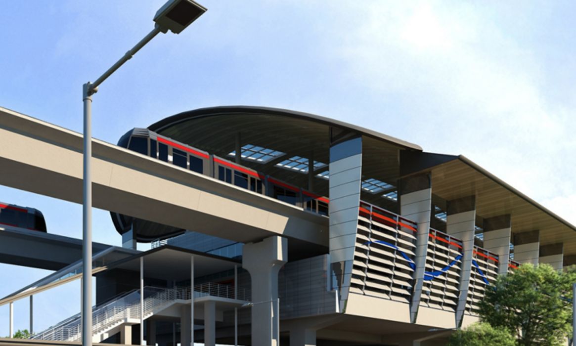 Four new LRT stations in Puchong to begin operations by next Saturday ...