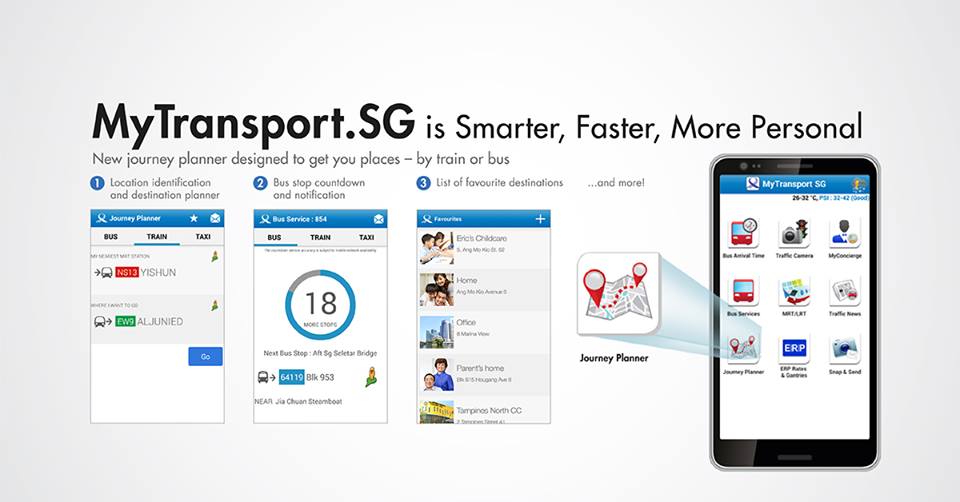 LTA dives deeper into smartphone transport apps | Coconuts
