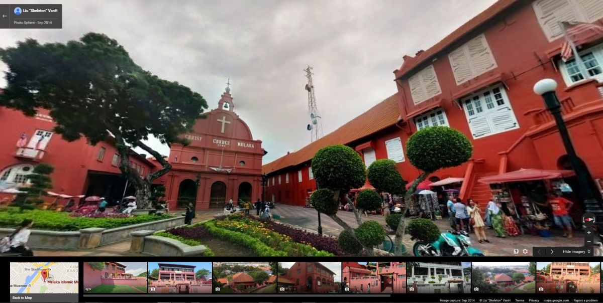 You can now tour 36 of Malacca's museums and galleries on Google Maps ...