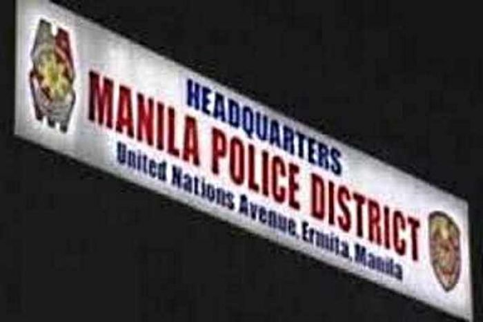 Manila Police District cracks down on street kids robbing tourists ...