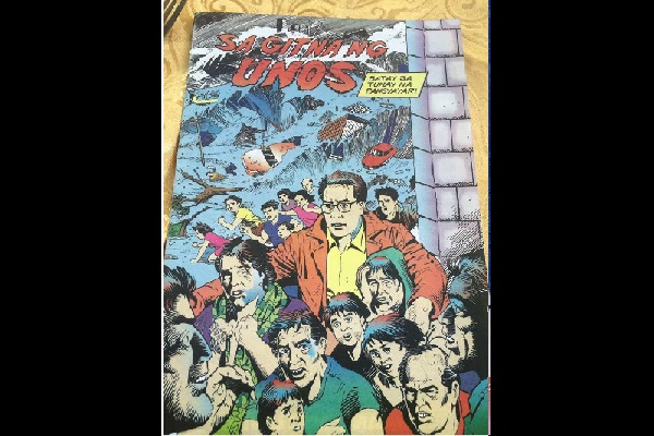 Mar on controversial comic book: It explains what really happened in ...