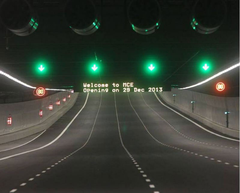 More roads to the city via MCE from end September | Coconuts