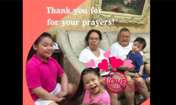 Look: Miriam Defensor Santiago spends time with husband and grandkids ...
