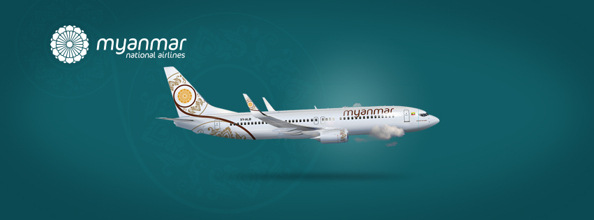 Myanmar National Airlines now has 3 Boeing 737-800s | Coconuts