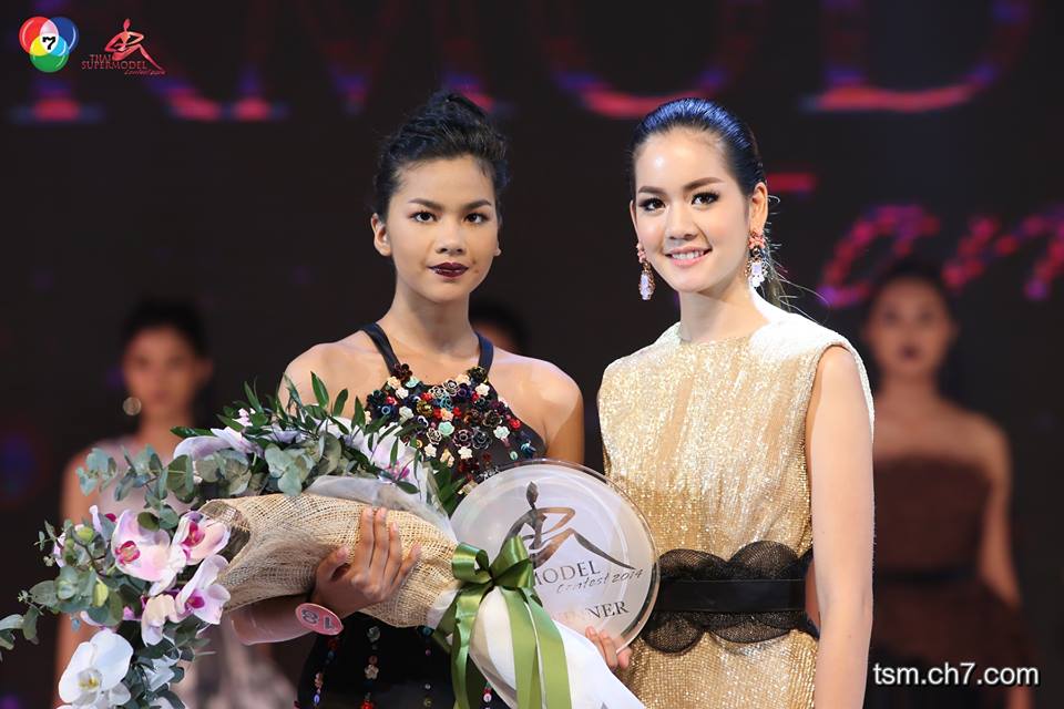 Mathayom 3 student wins Thai Supermodel 2014