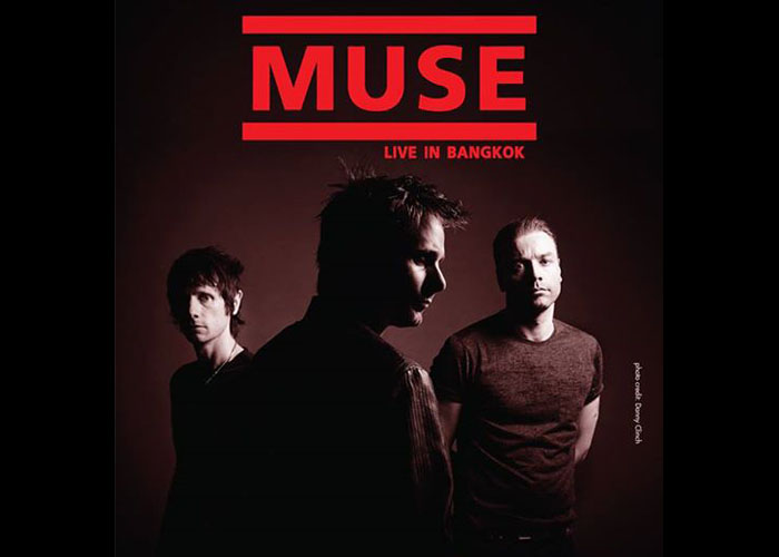 It’s official: Muse coming to rock Bangkok | Coconuts