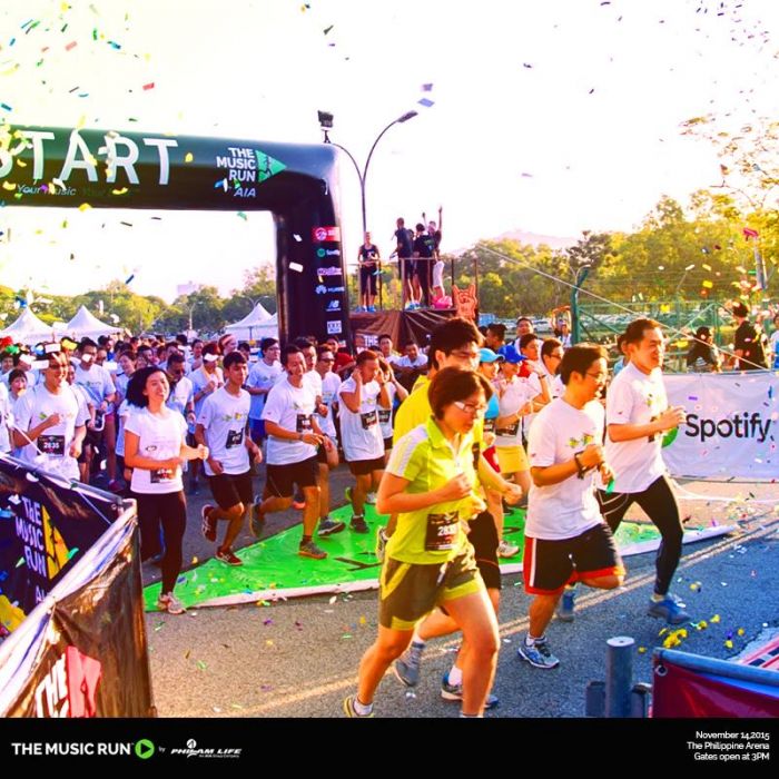 The Music Run is coming to Manila! | Coconuts
