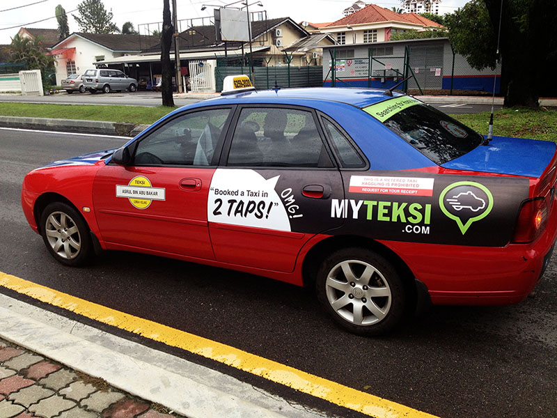MyTeksi expands service into Penang | Coconuts