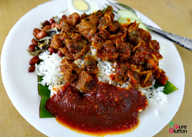 Nasi Lemak Serai Wangi: a mouthwatering kopitiam discovery in SS2 ...