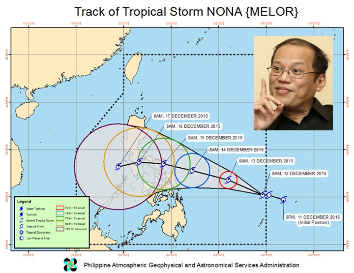 PAGASA explains why they had to change storm's name from 'Nonoy' to ...