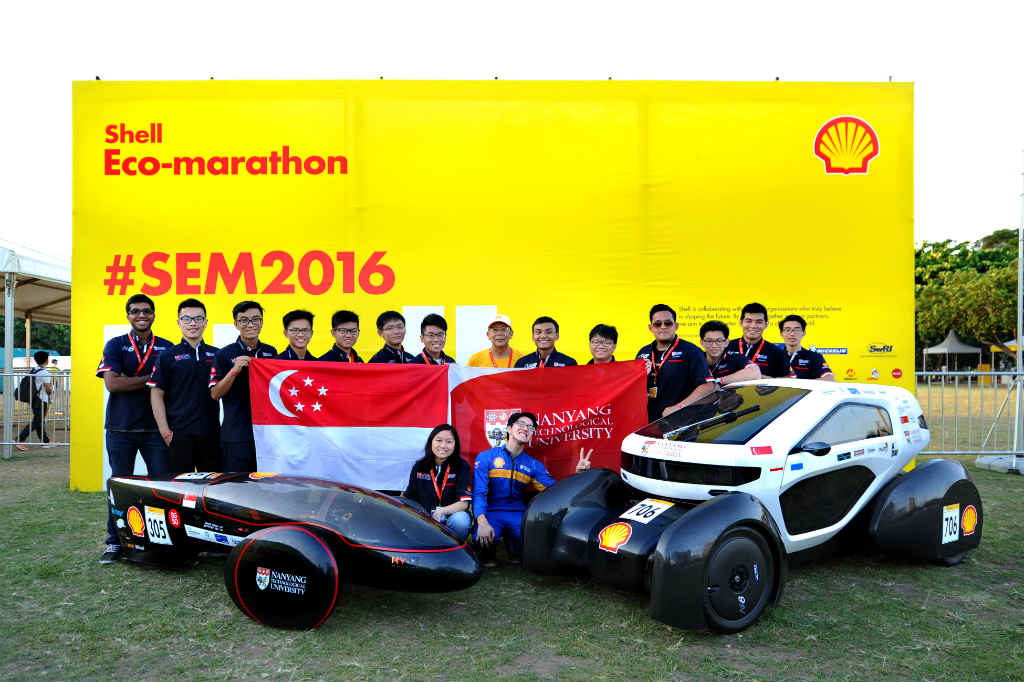 NTU teams kick ass at Shell Eco-marathon Asia with six awards | Coconuts