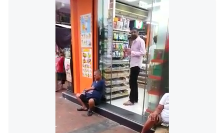 Video of mean prank on old man causes outrage in Hong Kong | Coconuts