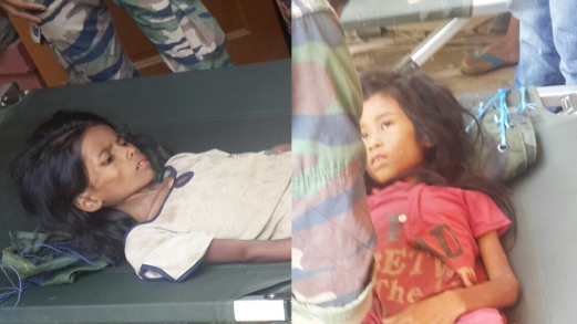 Two Orang Asli girls found alive after 47-day disappearance | Coconuts