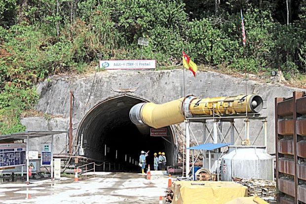 Pahang-Selangor water tunnel to start operating soon | Coconuts