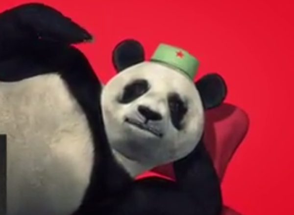 What does the Panda say? | Coconuts