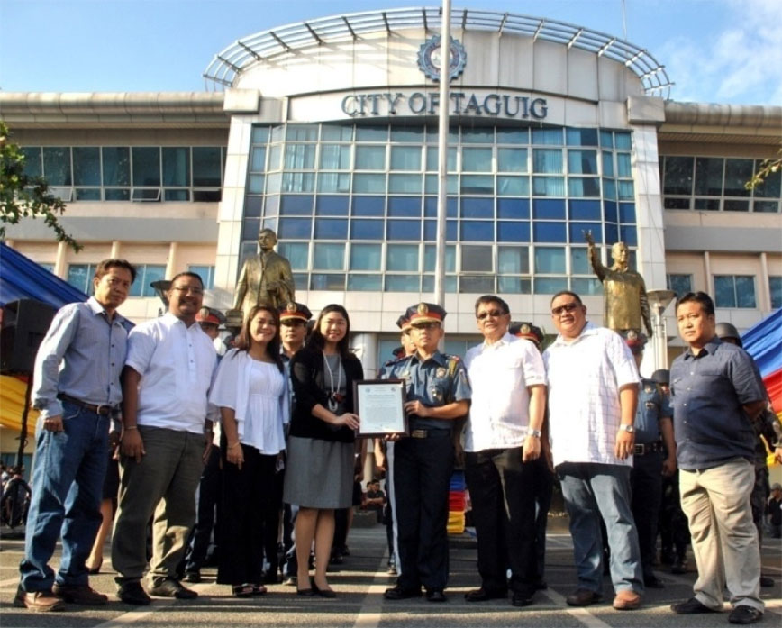 Taguig police chief and men possibly involved in illegal drugs resale ...