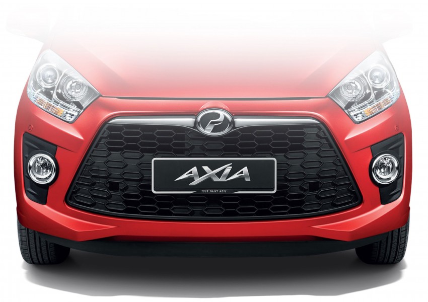 Perodua's new Axia model out to grab more market share | Coconuts