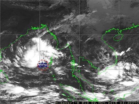 Small cyclone expected to hit Myanmar coast | Coconuts