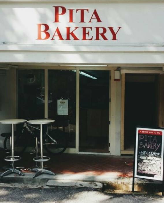 Pita Bread in Singapore!