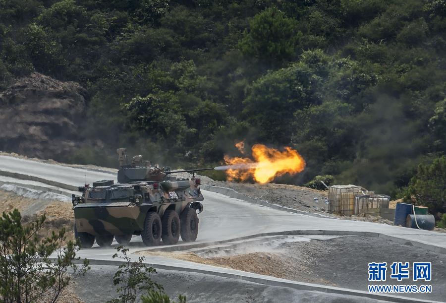 PLA holds their largest-ever live firing exercise in Hong Kong, invites ...