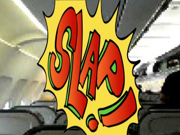 Cebu Pacific cabin crew member slapped by hostile passenger | Coconuts