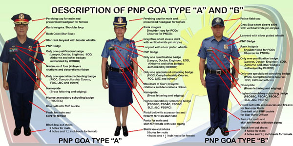 Cops to wear new uniforms in May | Coconuts