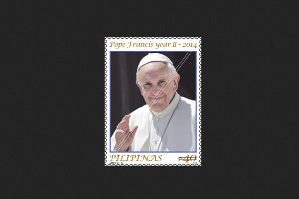 PHLPost produces Pope Francis stamps | Coconuts