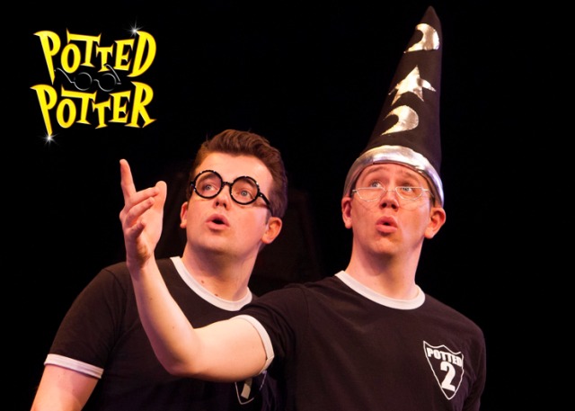 Centre Stage: Potted Potter, a winner for kids…and adults who like ...