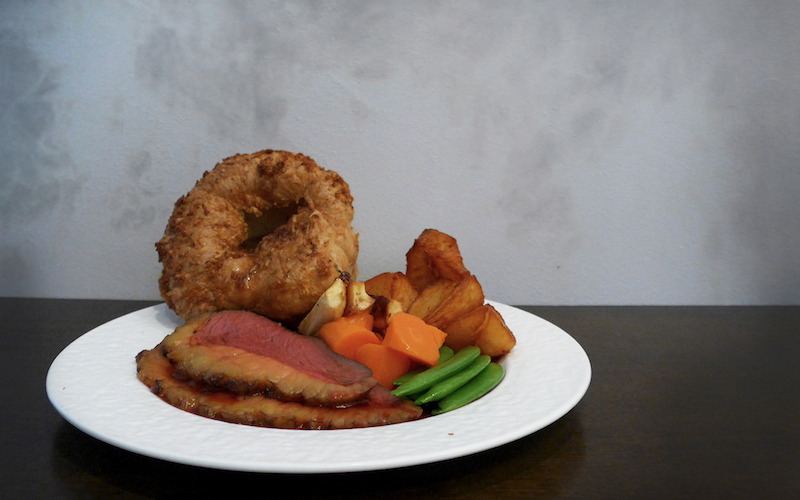 End off your week with a Sunday Roast meal at mod-European restaurant ...