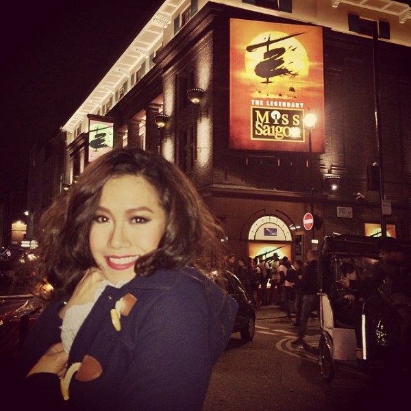 Rachelle Ann Go wins Best Featured Actress at the Broadway World UK ...