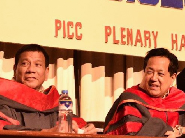Peter Laurel declines Duterte's offer to be DepEd chief | Coconuts