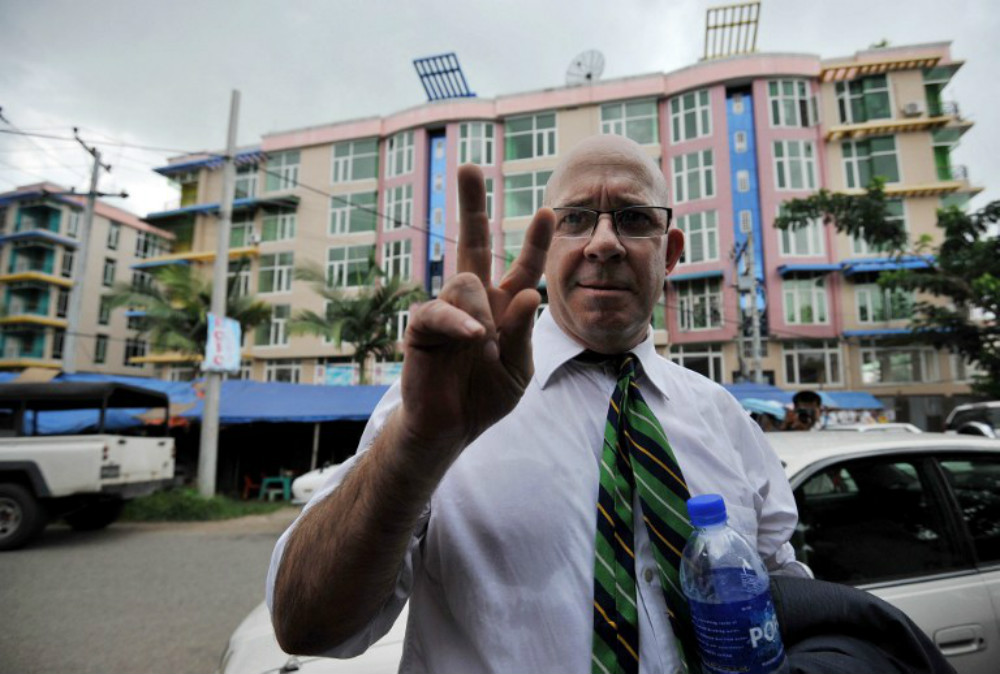 Ex-Myanmar Times chief Ross Dunkley hits back at Nate Thayer (and ...