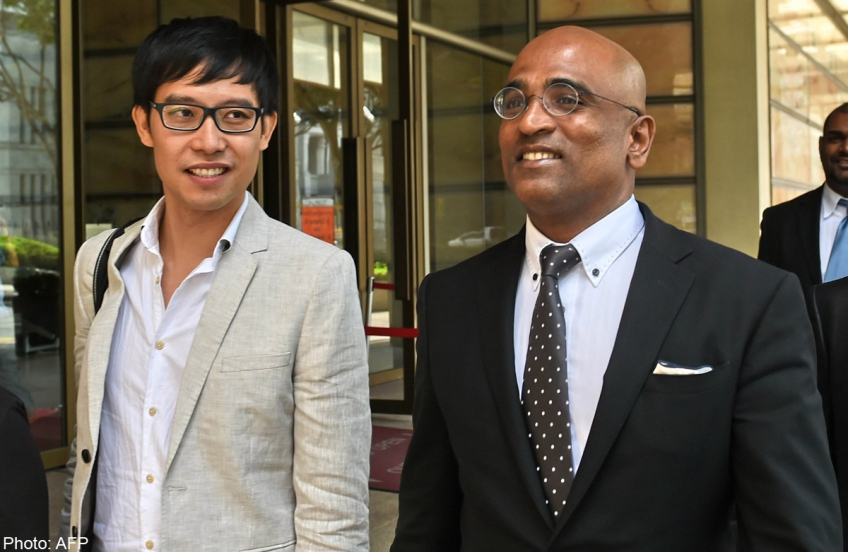 Roy Ngerng breaks down in court on final day of hearing | Coconuts