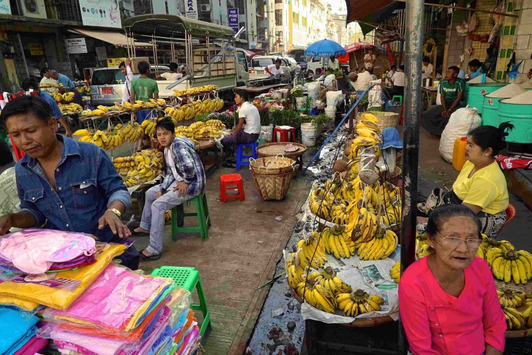 Yangon's new night market officially opens | Coconuts