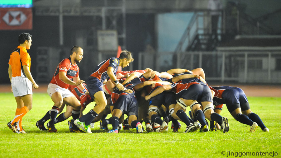 The Philippine Volcanoes are the top-seeded team at the Asian Rugby ...