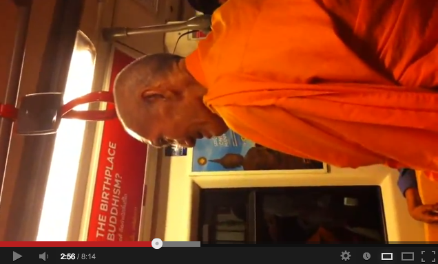 VIDEO CLIP: Monk vs. rude BTS passengers | Coconuts