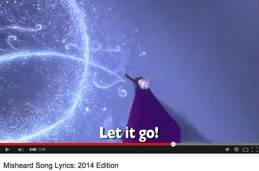 Misheard Lyrics of 2014: 'Let it Go' was about a Balinese turtle | Coconuts