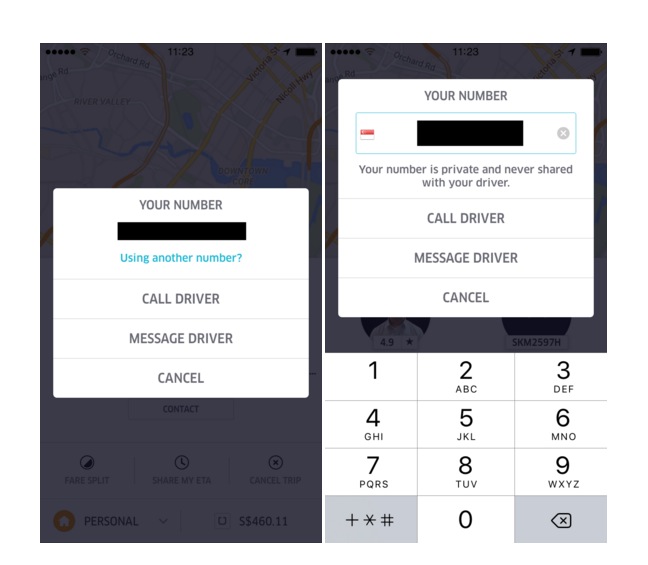 Uber's latest safety innovation masks phone numbers of passengers and ...