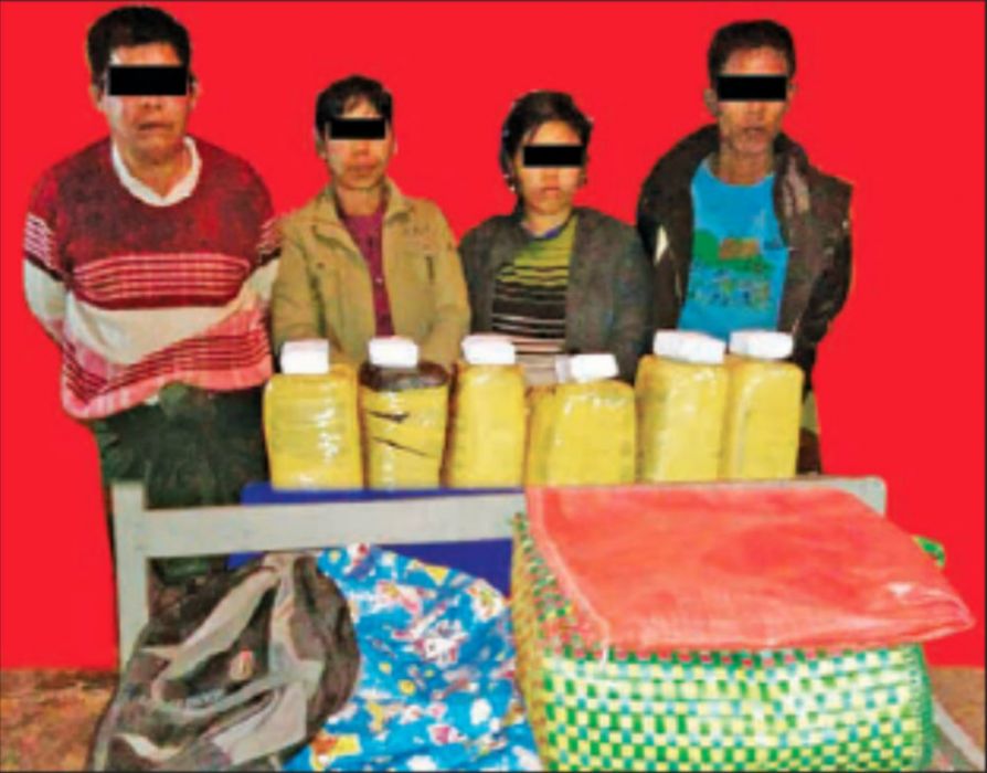 10 Kilos Of Weed Seized On Train Suspects Arrested Coconuts