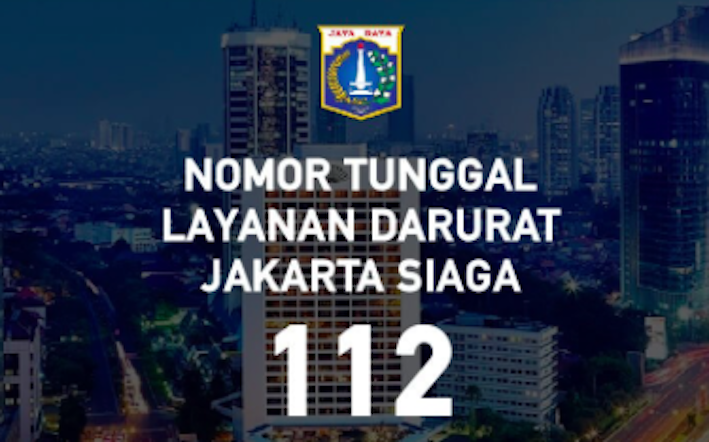 Jakarta gov’t launches 112 hotline for *all* emergency services in the capital | Coconuts